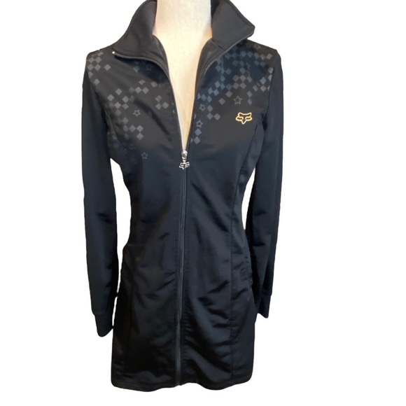 Fox | Jackets & Coats | Fox Racing Long Stadium Jacket Black Size Large ...